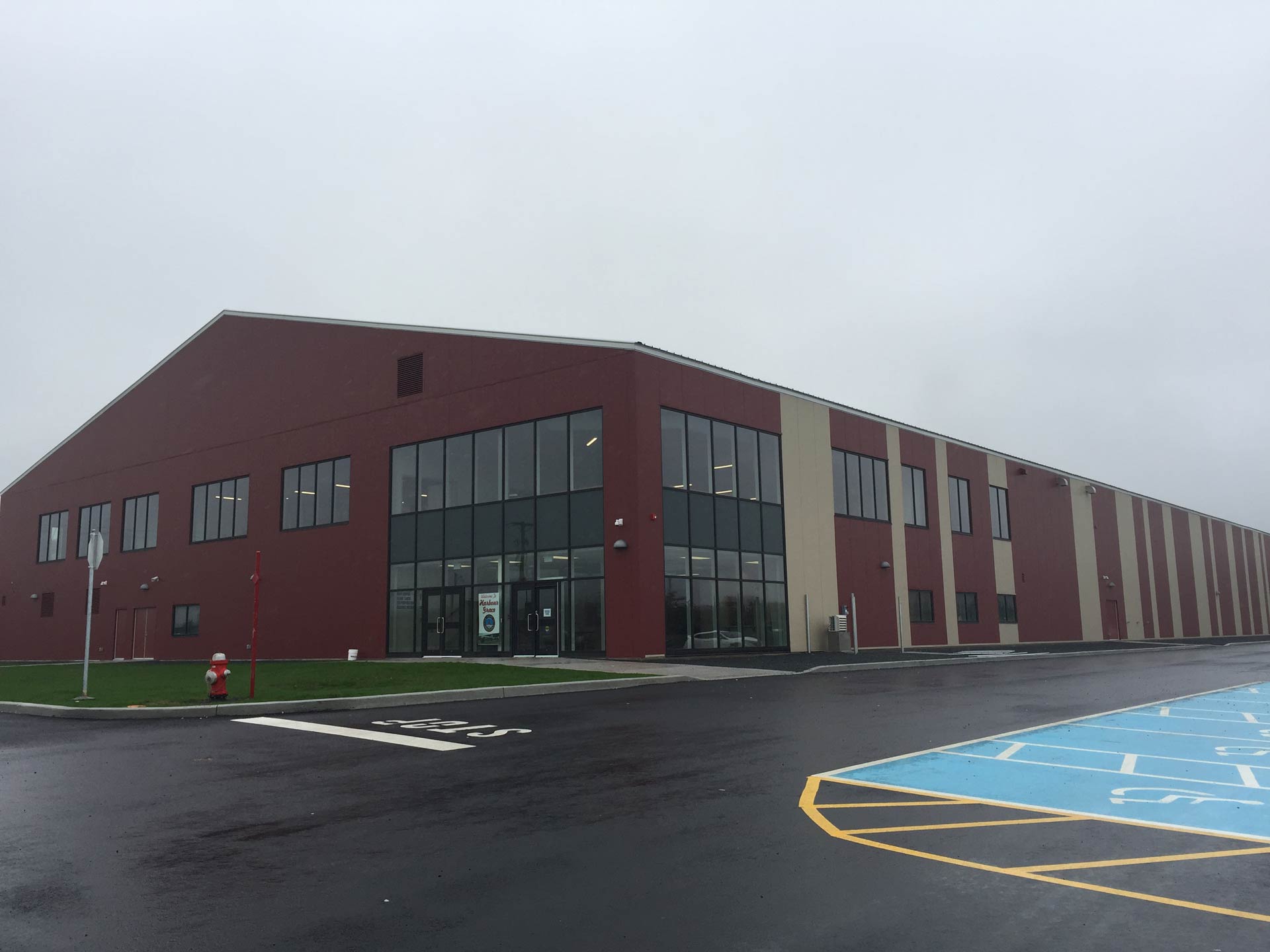 Multi-Purpose Community Centre | Jewer Bailey Consultants | Structural ...