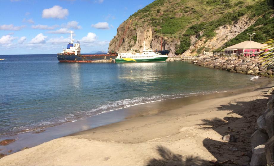 Montserrat Port Development | Jewer Bailey Consultants | Structural ...