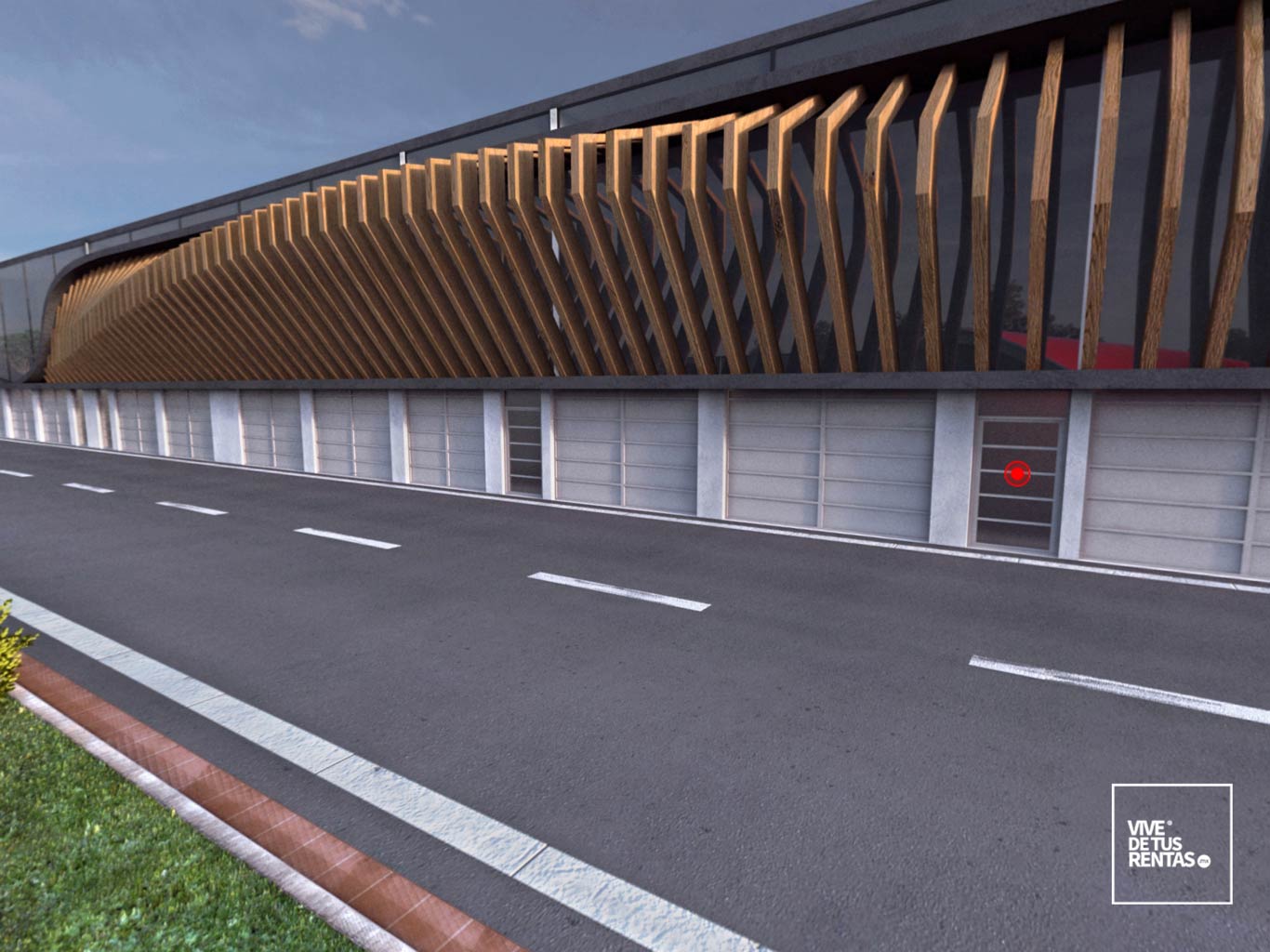 Race Car Storage Facility | Jewer Bailey Consultants | Structural ...